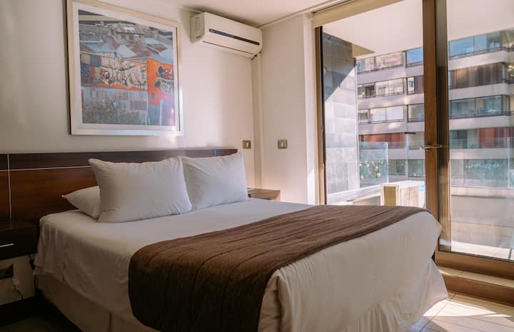 Departamento Con Terraza - Las Condes