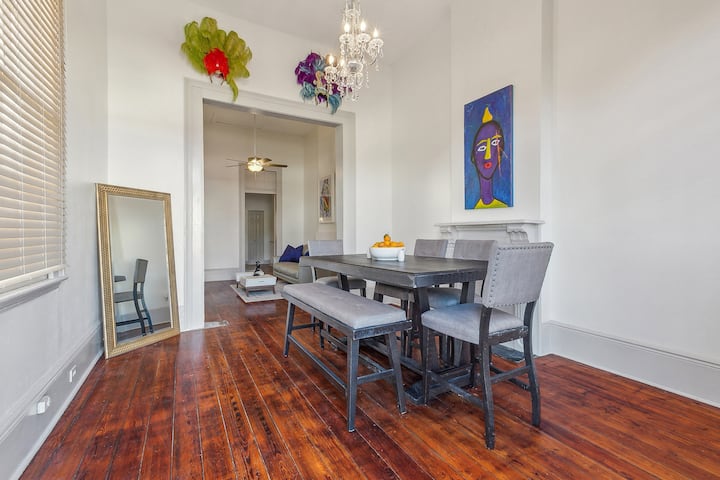 Comfy Clean 3 Bd Home 10 Mins Away From French Qtr - New Orleans, LA