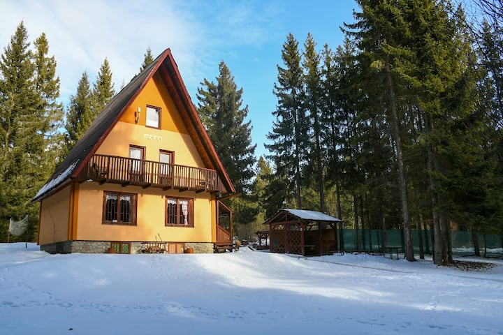 Chata Slávka - Štrbské Pleso