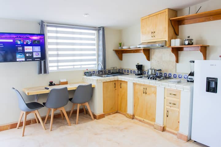 Departamento Tipo Estudio Itzae En Loreto, B.c.s. - Loreto