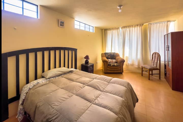 Habitación Doble Para Nómada Digital En Yanahuara - Arequipa