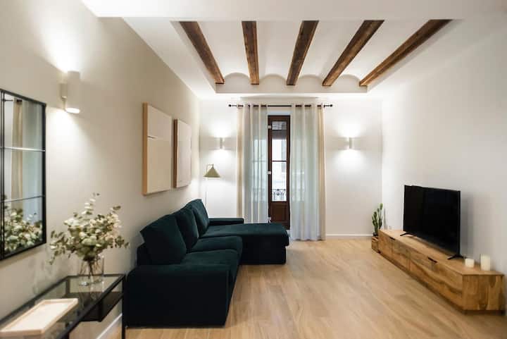 Piso Acogedor Y Moderno En El Corazón De Valencia - Valence en Espagne