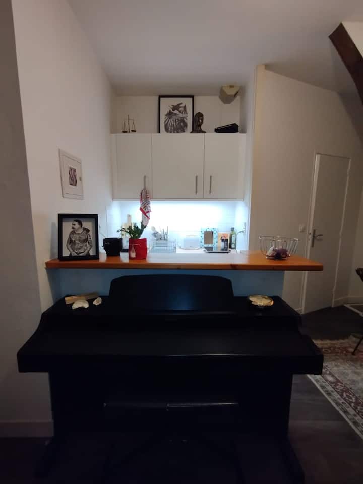 Studio - Résidence - Thabor - Rennes