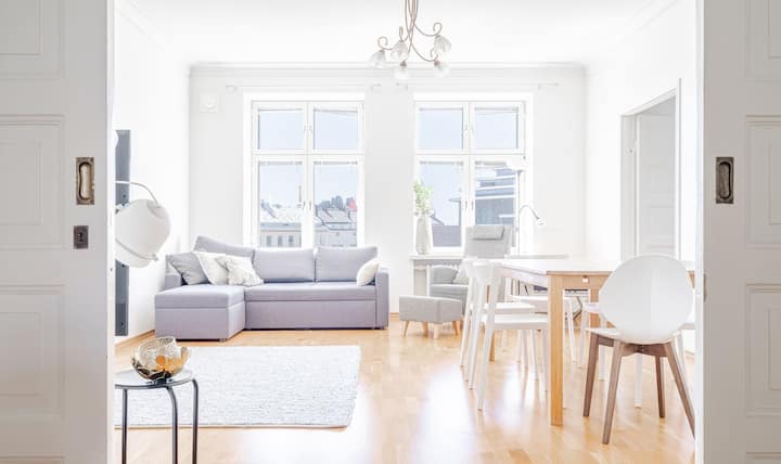 142m2 Kattohuoneisto Kampissa - Helsinki