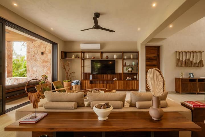 5 Bedroom Exclusive Beach House Chacalilla - Chacala
