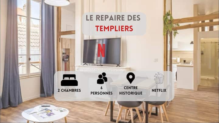 Le Repaire Des Templiers 6 Pers - Aube