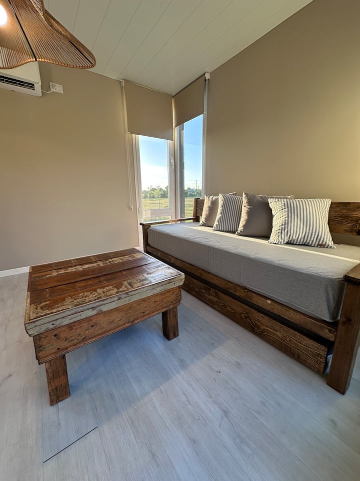 Cabaña Alamo En Villamaria - Laquinta - Villa María