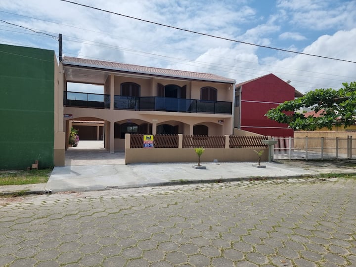 Casa Aconchegante Próxima Ao Mar - Paranaguá