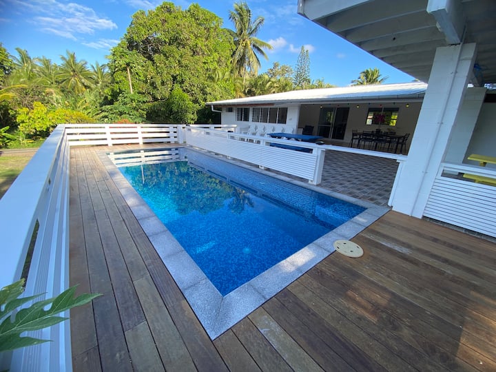 Papa Jake's House - Cook Islands