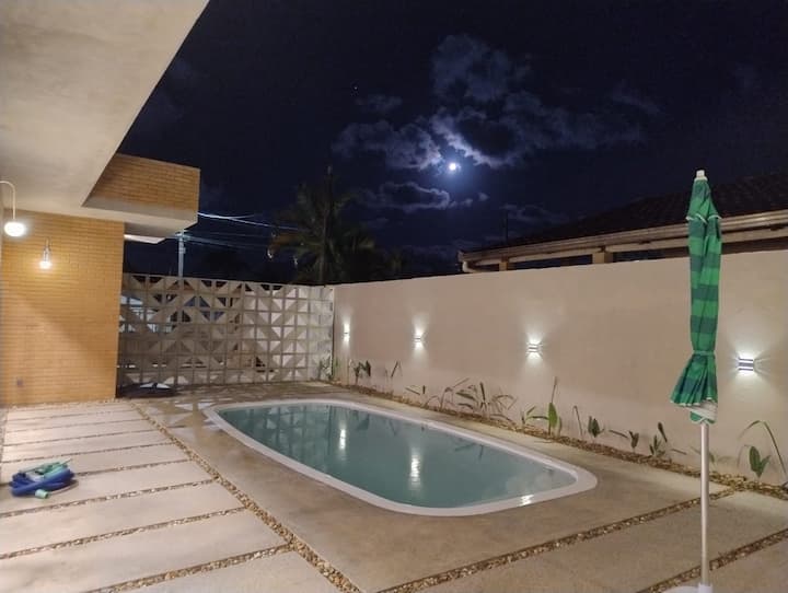 Casa C/ Piscina Centro De Itapoá - Itapoá