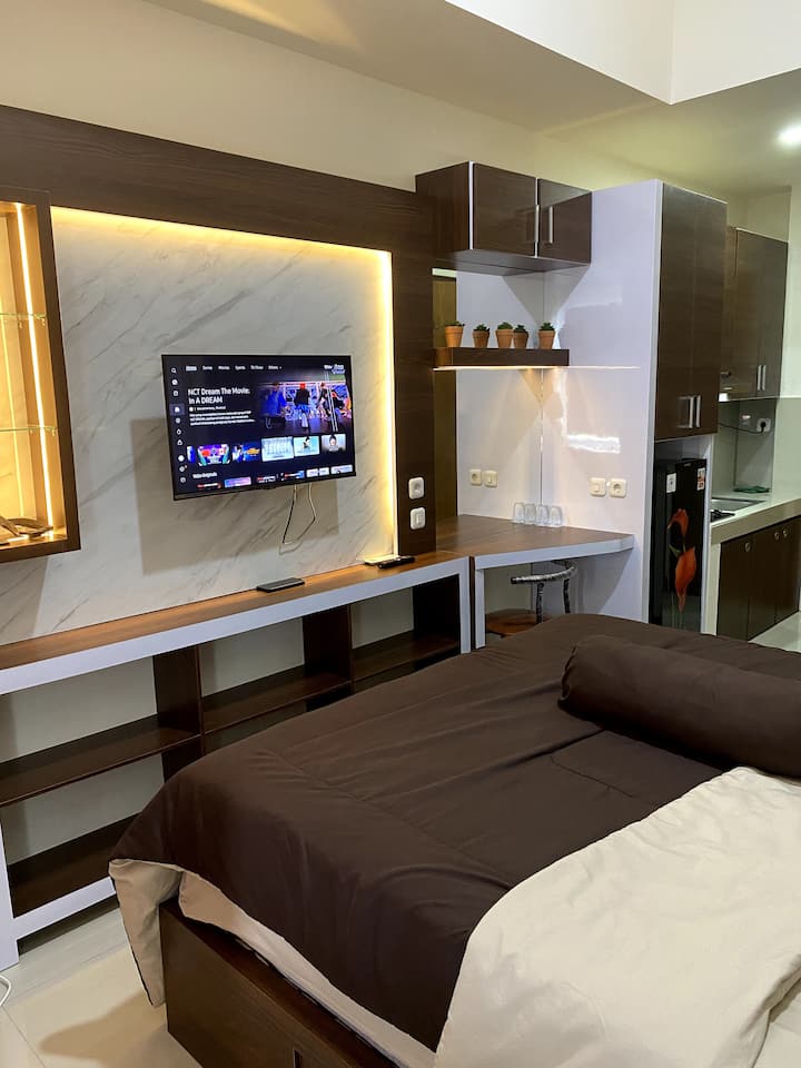 Vidaview Apartemen Type Studio - Makassar