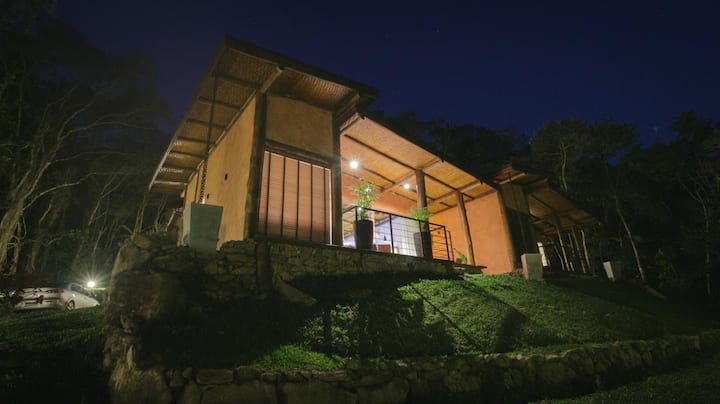 Refúgio Altos Da Serra -Chalé Hortênsia - Brezilya