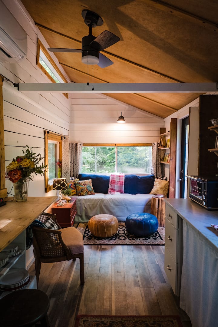 The Happy Camper 
At Adkins Nature Retreat - Fort Mill, SC