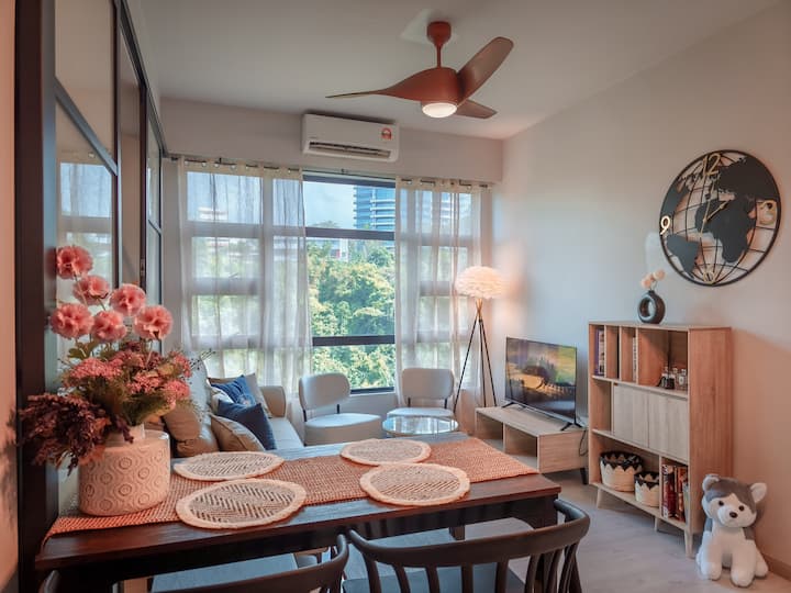 Yun Stay -  Cozy & Lovely - Kota Kinabalu