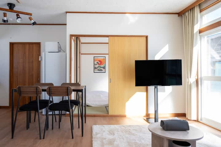 18 Min From Furano Station /6 Guests /Free Parking - Furano