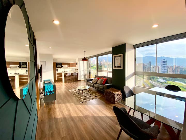 Santa Fe Top Floor - Medellín