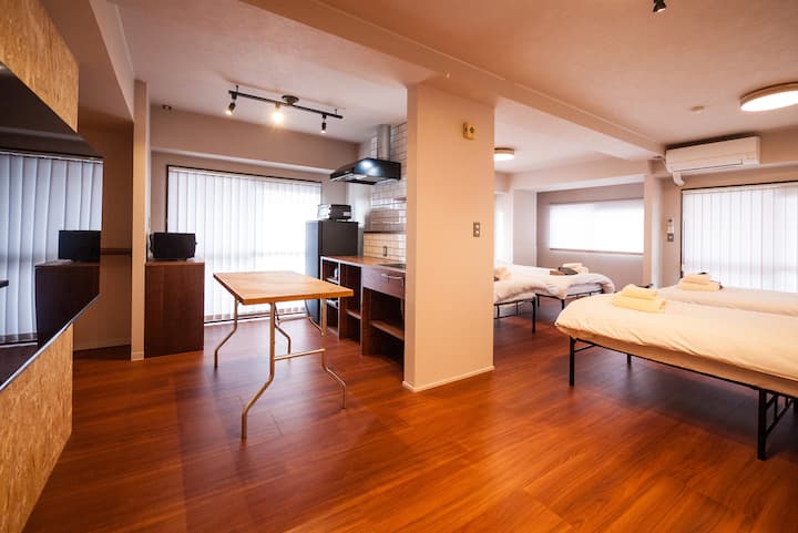 Tabito　Stay　Inarimachiは１部屋貸切の宿です - Toyama, Japan