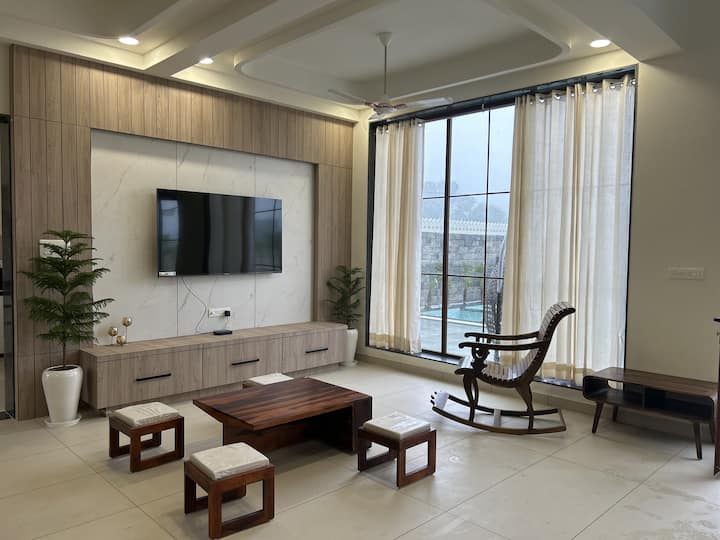 5 Bed’s Farm With Pool, Billiards & Tt Table - 자이푸르