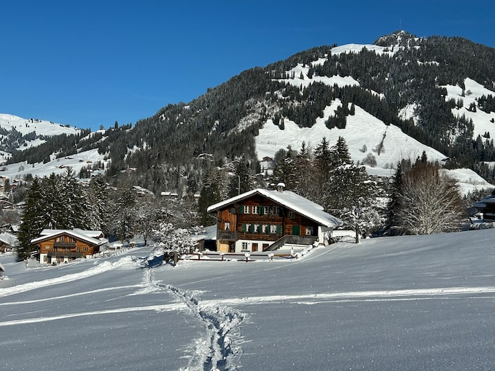 Alpenchalet Haldeli Fewo 2. Stock - Zweisimmen