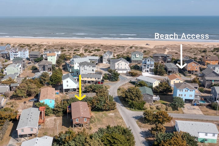Stylish Beachside Cottage! - Outer Banks, NC