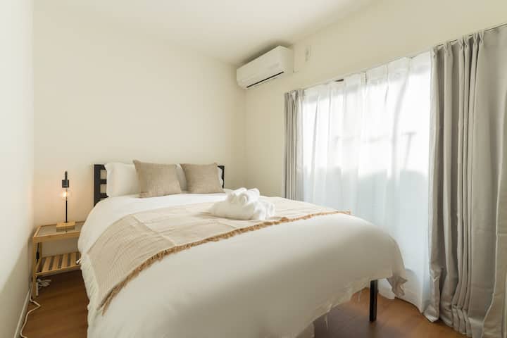 City Center 4ppl Cozy 2nd Floor Apt 1br&tub - Japan