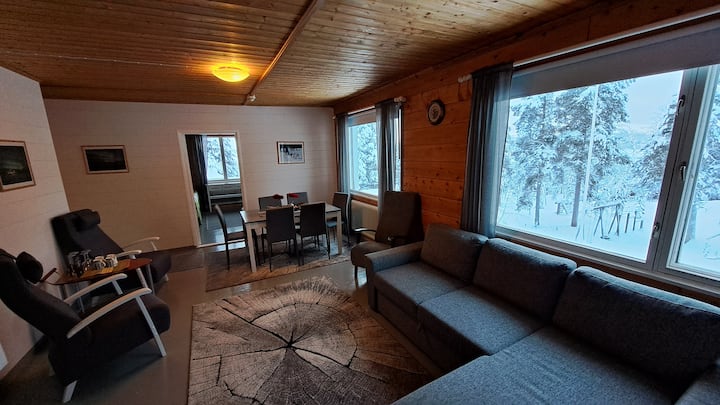 Penthouse - Hotel Korpikartano - Inari