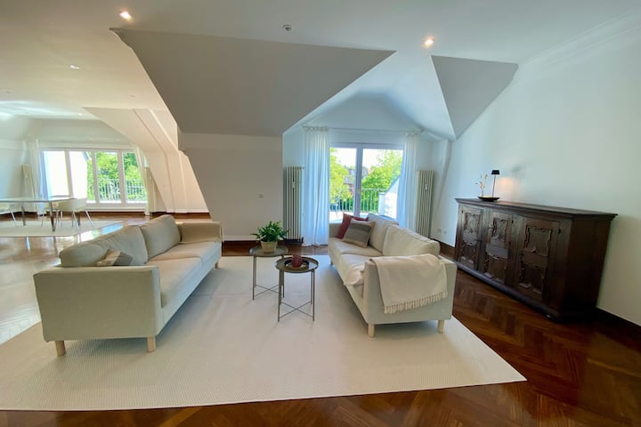 Luxuriöse Loftwohnung Im Grünen - Krefeld