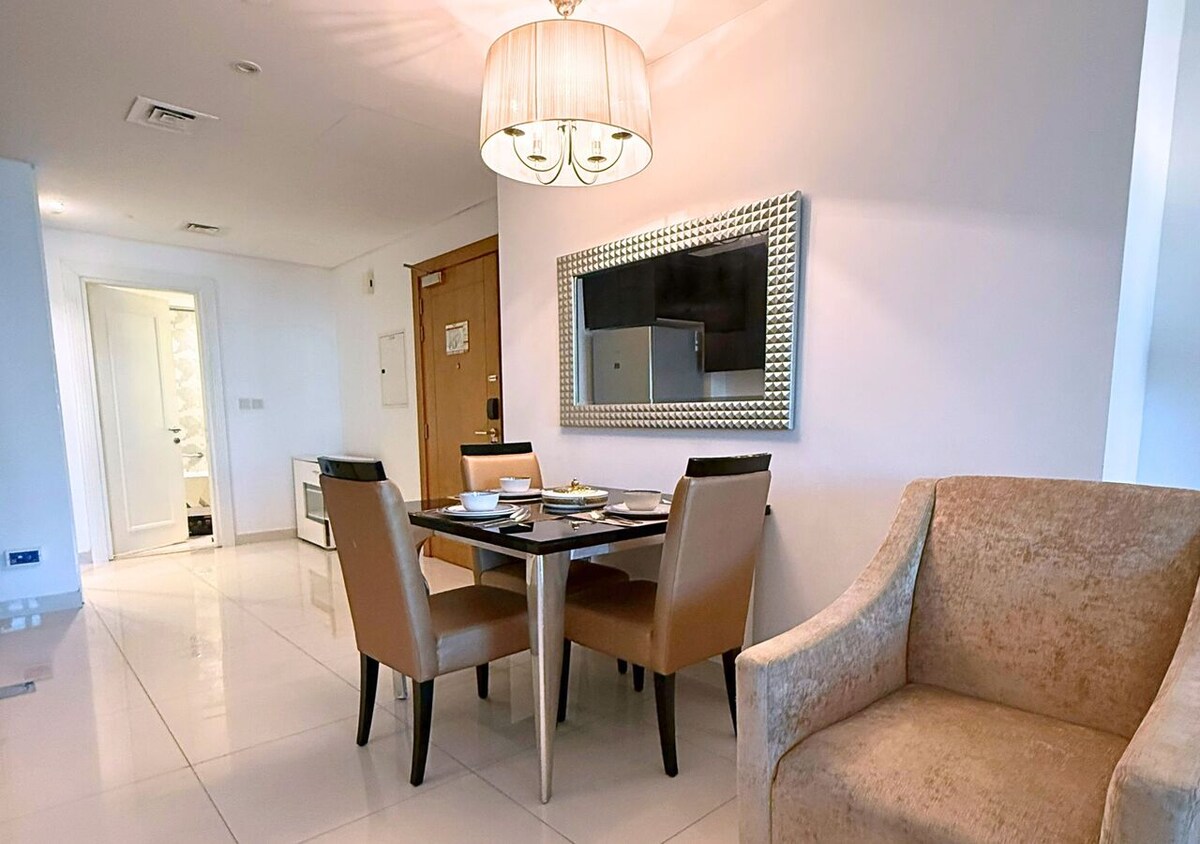 Capital Bay Tower B Studio balcony Bay view - Airbnb