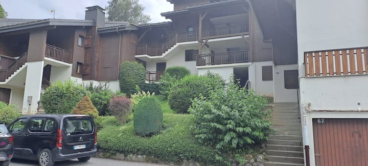 T2 Avec Terrasse Et Vue Montagne - Morillon