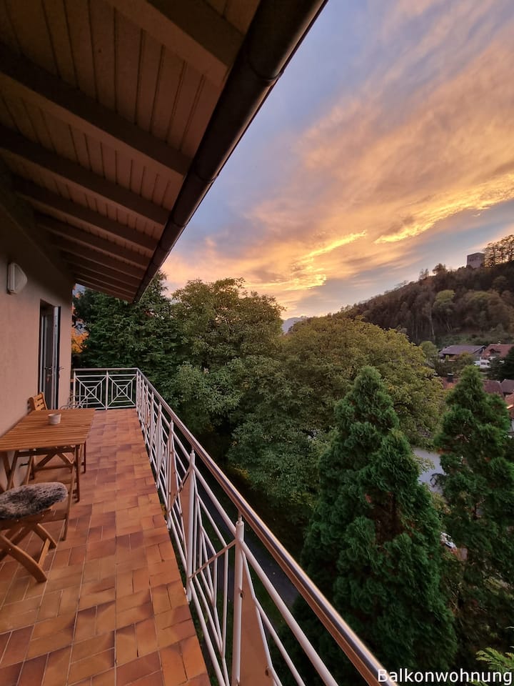 Appartement Für 4 Mit Balkon - Feldkirch