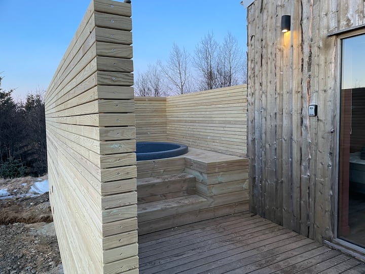 Peaceful And Luxurious Cabin - Private Hot Tub-2 - Iceland