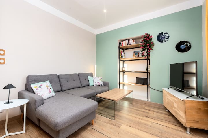 Agréable Deux Pièces - Menton Garavan - Vue Mer - Menton