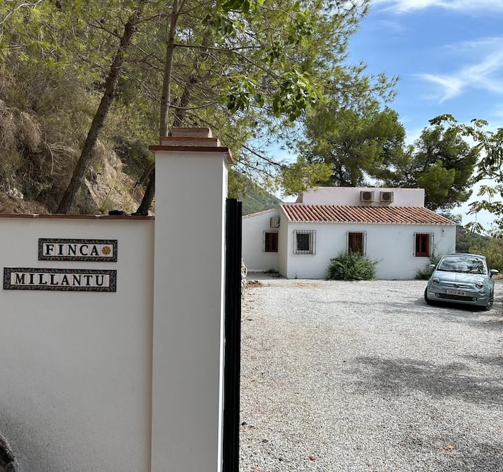 "Finca Millantú" Andalucian Villa With Big Jacuzzi - Cómpeta