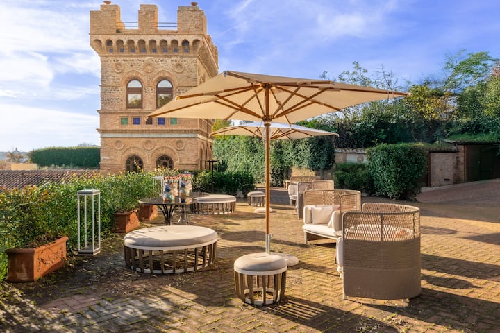 Torre Della Luna Roma,private Pool San Pietro View - Rome