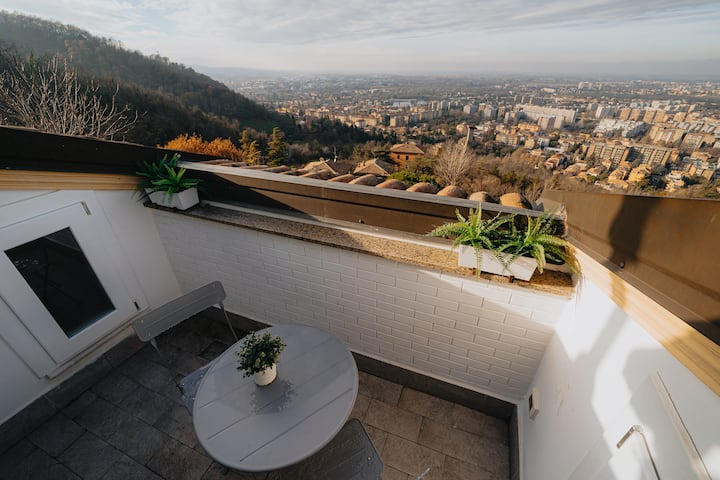 Attico Persichetto Sulle Colline Di Bologna - Bologne