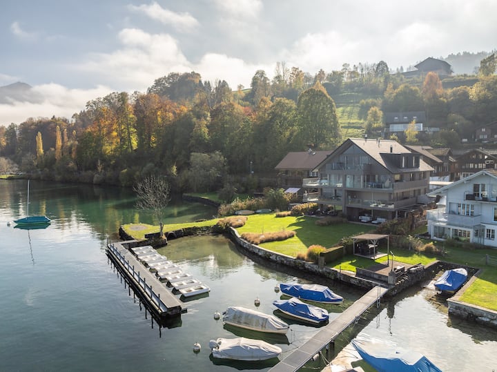 Alpinelake | Nautica | Direkt Am See Mit Aussicht - Sigriswil