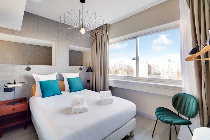 Superbe Appartement Familial - 2 Chambres - Paris