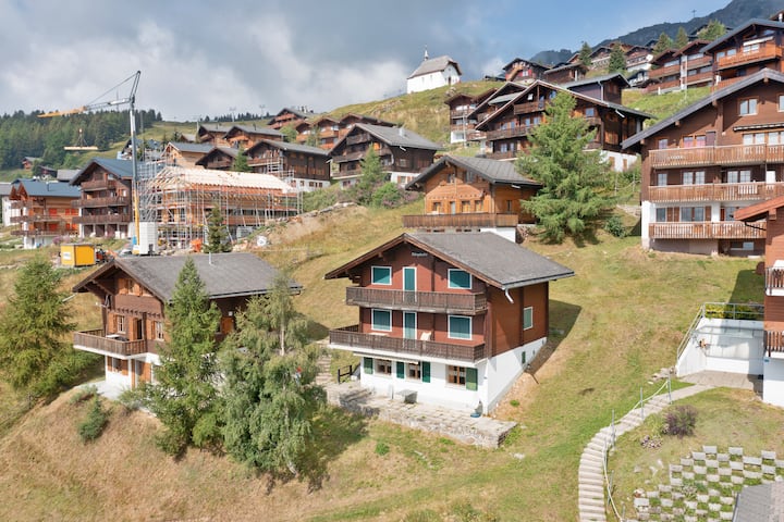 Bärgdohla Eg - Riederalp