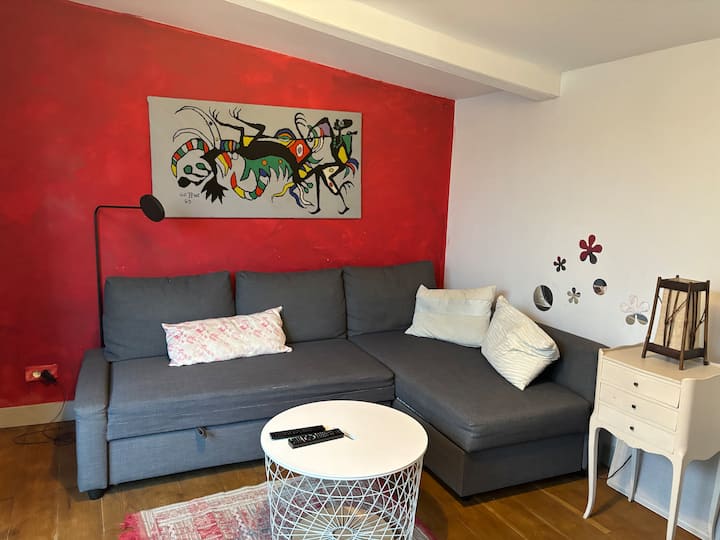 Studio Avec Patio Privatif Calme - Saint-Pée-sur-Nivelle