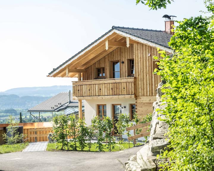 Waldchalets Allgäu - Bad Hindelang