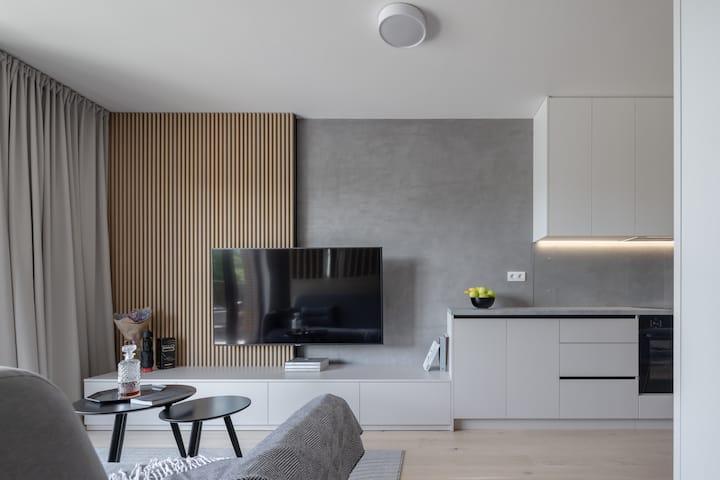 Zwirnovka - Chic Urban Retreat With Free Parking - Bratislava