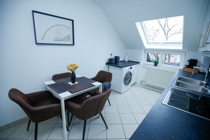Monteur-apartment, 15 Min Messe - Francoforte sul Meno, Germania