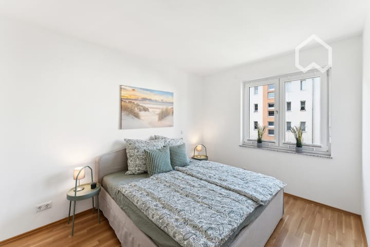 Balcony | Modern Kitchen | Bathtub | Quiet - Zwenkau