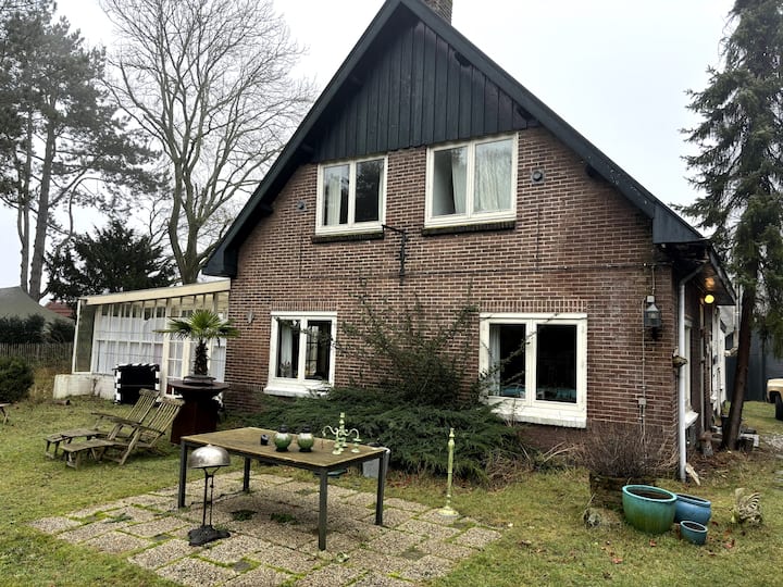 Vrijstaand Huis Midden In Bos - Haarlem