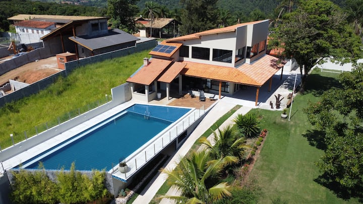 Chacara Sofisticada Em Atibaia - Atibaia