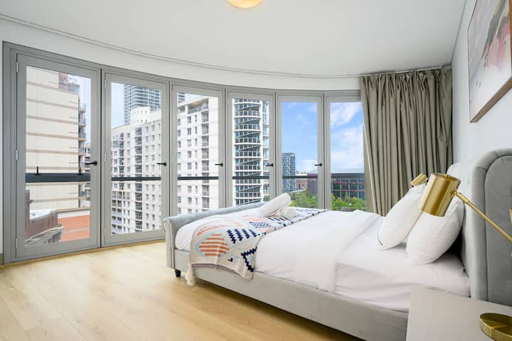 Cbd Sydeney 4br With Pool & Gym With Good View - Sydney central station