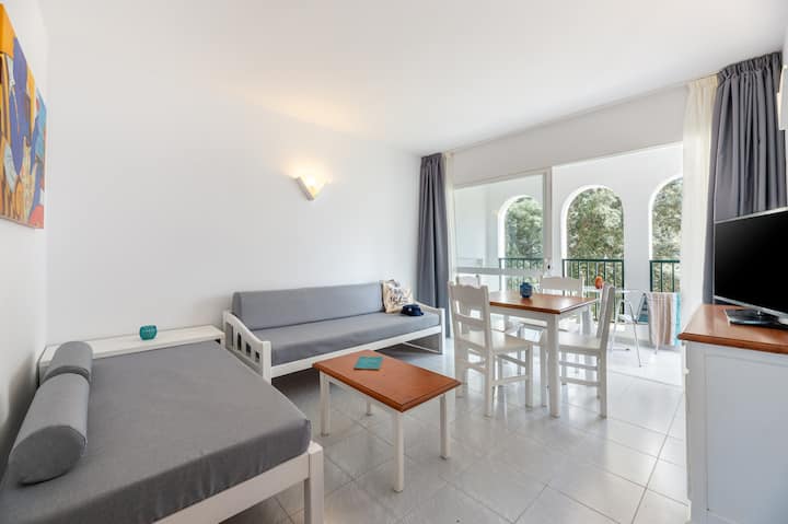 Apartamento Caleta Playa- 2 Pers - Minorca
