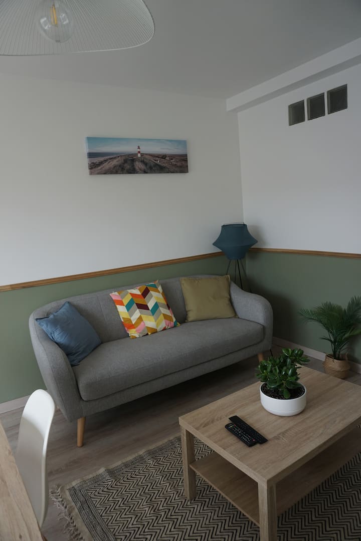 Appartement Confortable • Hypercentre Caen - ibis Budget Caen Memorial