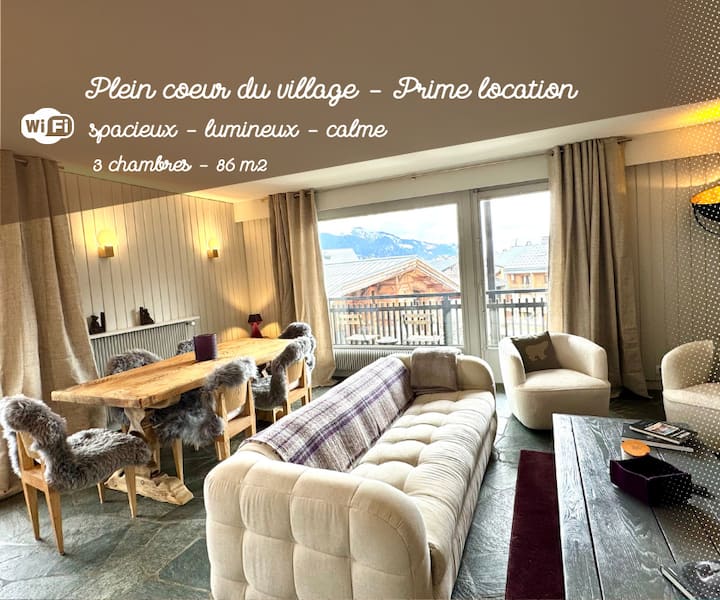 La Terrasse Du Clocher - Megève