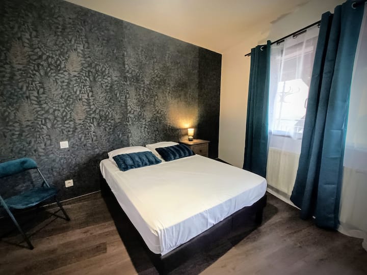 Chambre Alba - Le Clos Des Roses - Meximieux